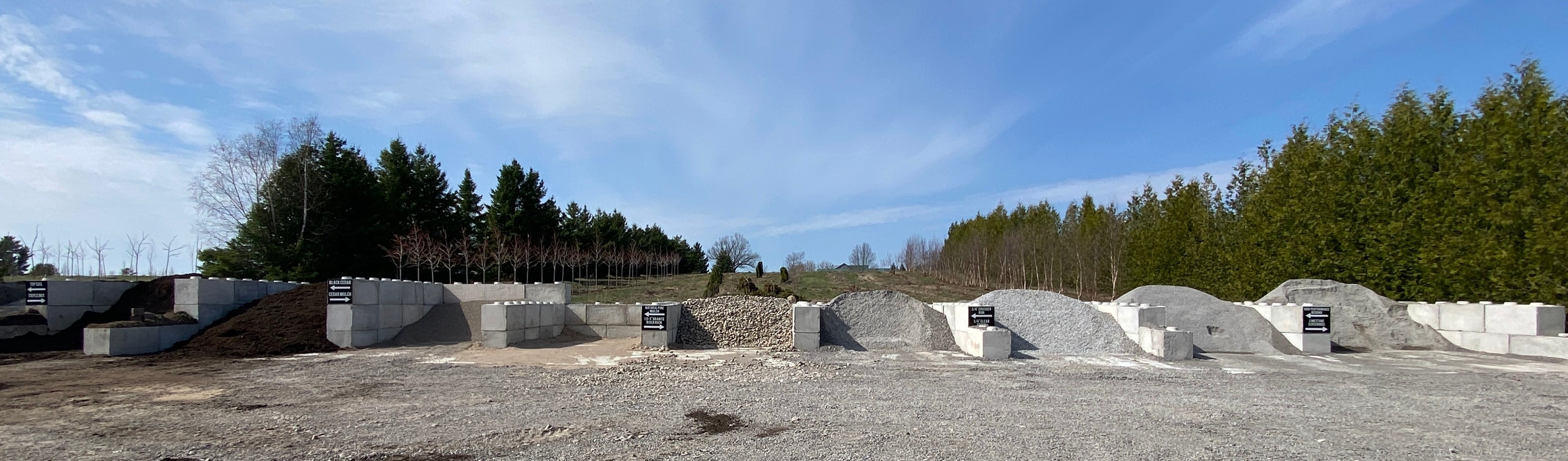 Aggregates/Stone Products – Ground FX Landworks Inc.